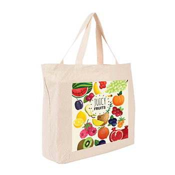 Offset Print Canvas Bag