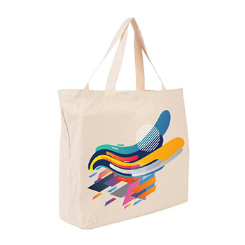 Offset Print Canvas Bag