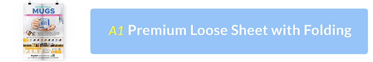 A1 Loose Sheet with folding