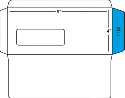 6x9 Window Envelope Template
