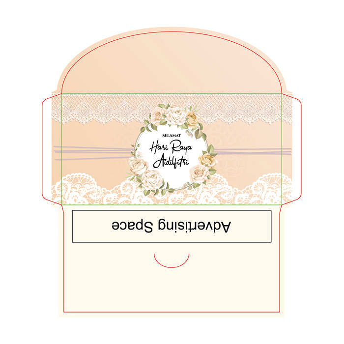 Horizontal Sampul Raya Template