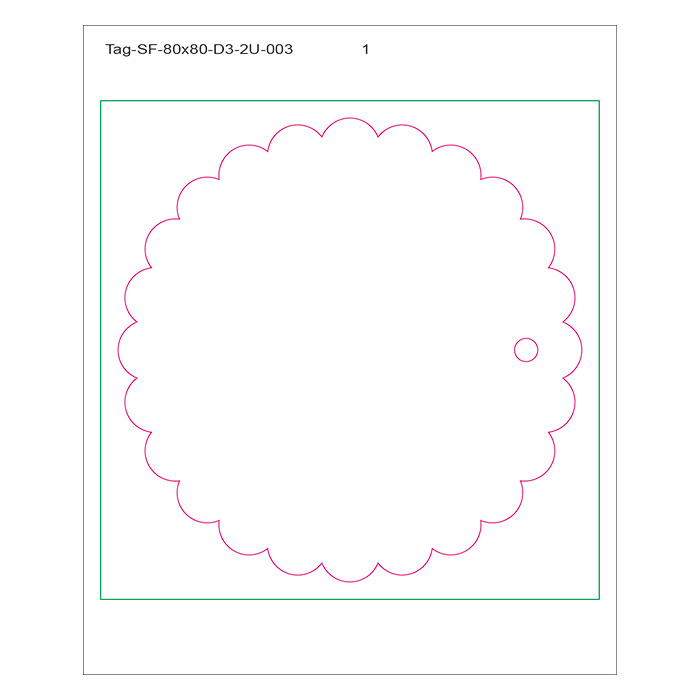 Star Burst Shape (SF)