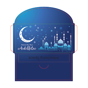 Horizontal Sampul Raya Template