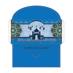 Horizontal Sampul Raya Template