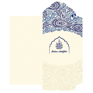 Vertical Sampul Raya Template