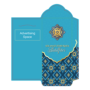 Vertical Sampul Raya Template